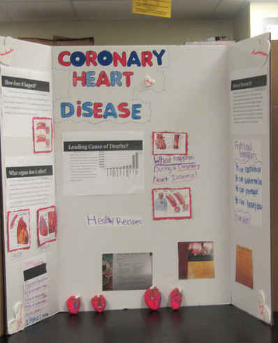 Heart Attack Official Page: Science fair project For Coronary Heart Disease