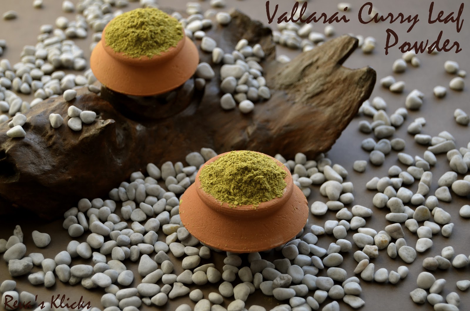 Kaarasaaram: Green Magic- Vallarai Curry Leaf Podi