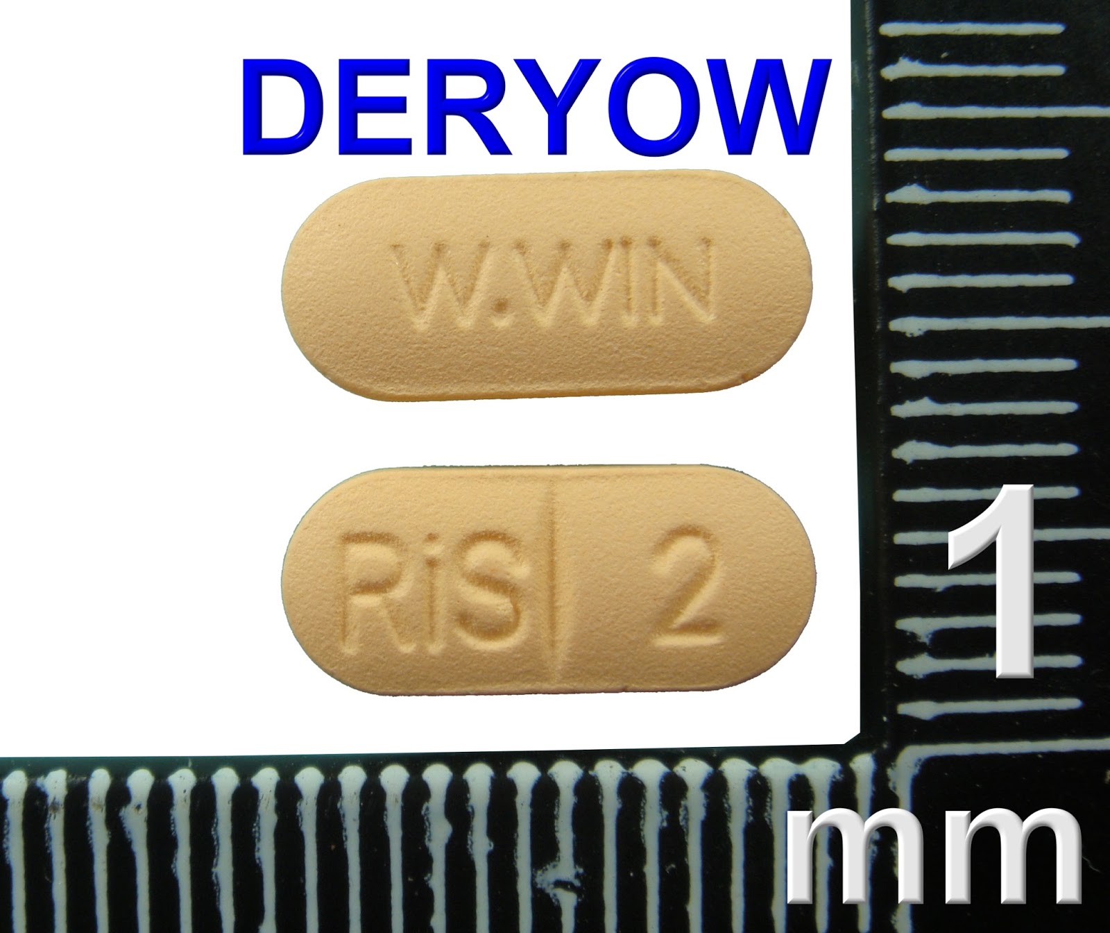 德佑藥局藥袋資訊暨藥品外觀分享: AB47294100 APA-RISDOL 【2mg】 F.C. TAB.〝健亞〞 RISPERIDONE ...
