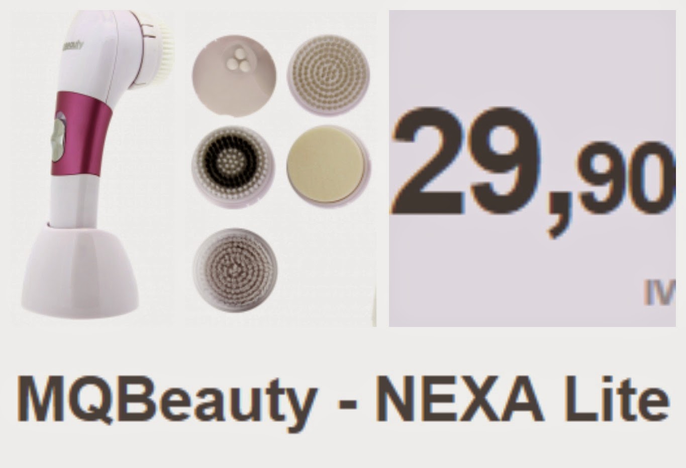 Cantinho da Nininha: APARELHOS ELETRÓNICOS DE LIMPEZA DE PELE ...