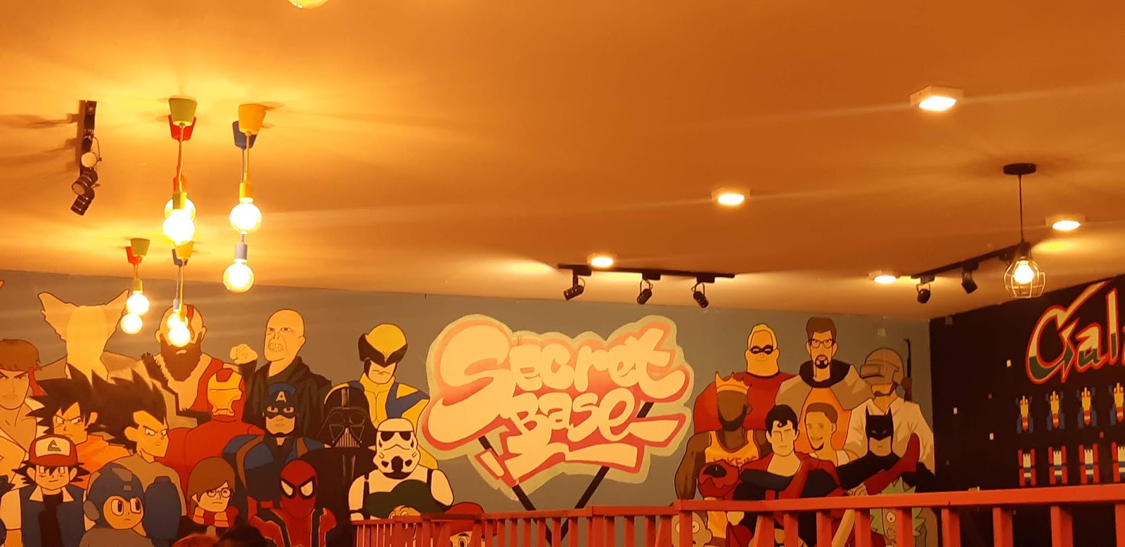 Secret Base Monumento