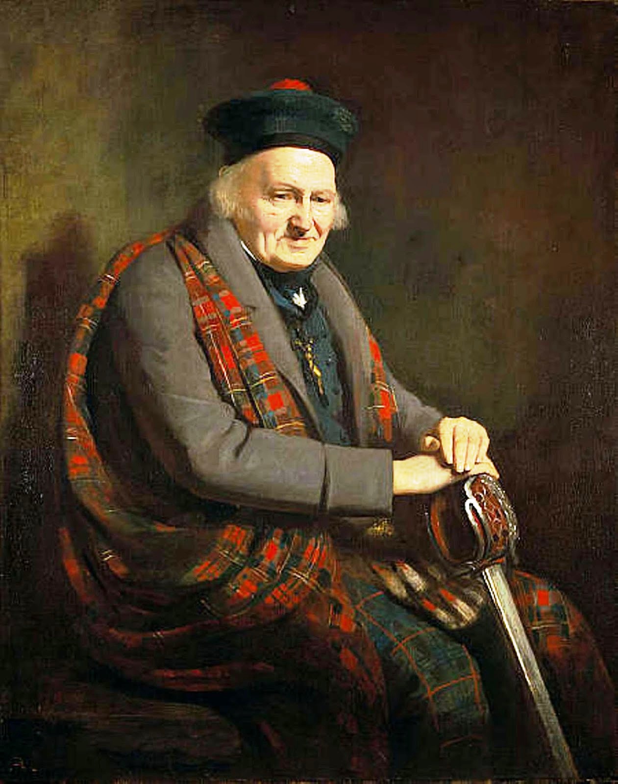Angus Folklore: Auld Dubrach, Jacobite Soldier and Survivor?