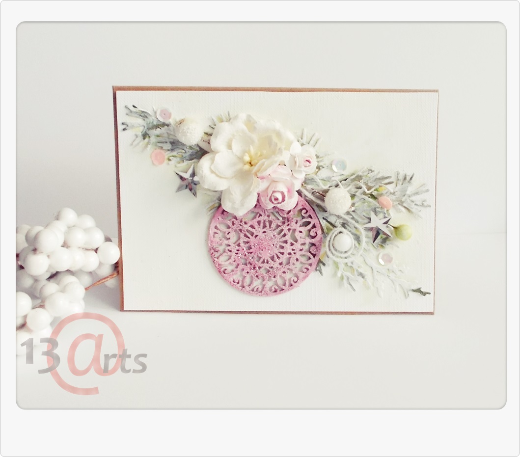 13 arts: Christmas Cards by Marta