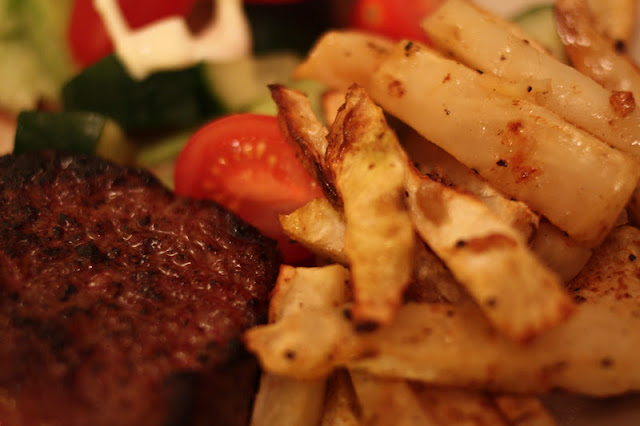 Maries matmisjon: Ovnsbakt sellerirot med chili og hvitløk