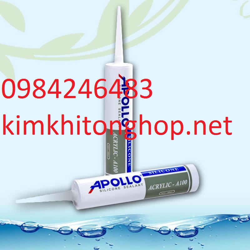 Keo silicon apollo A100 là gì? Có chức năng như thế nào?