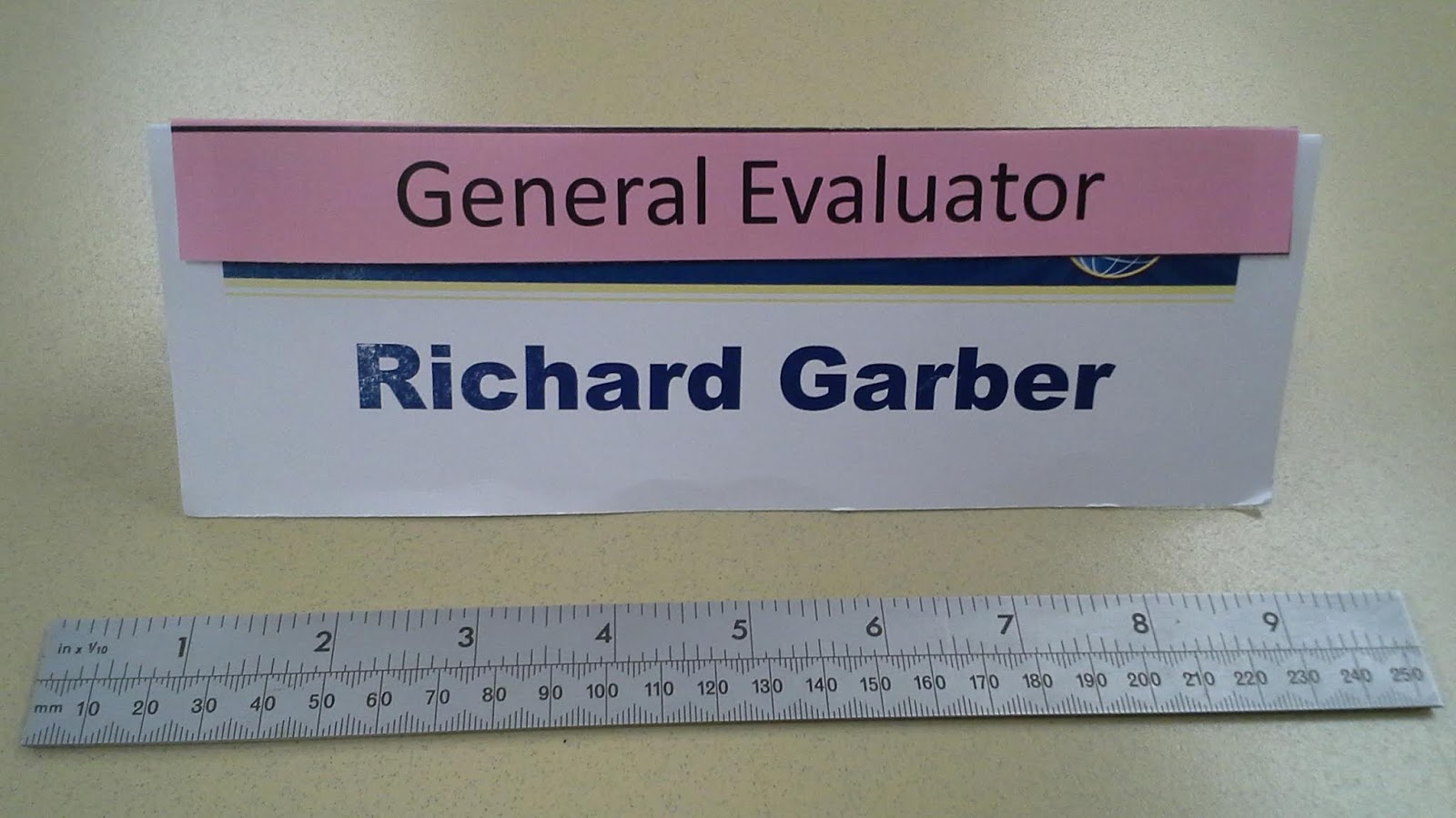 Joyful Public Speaking (from fear to joy): Tent cards for member names ...