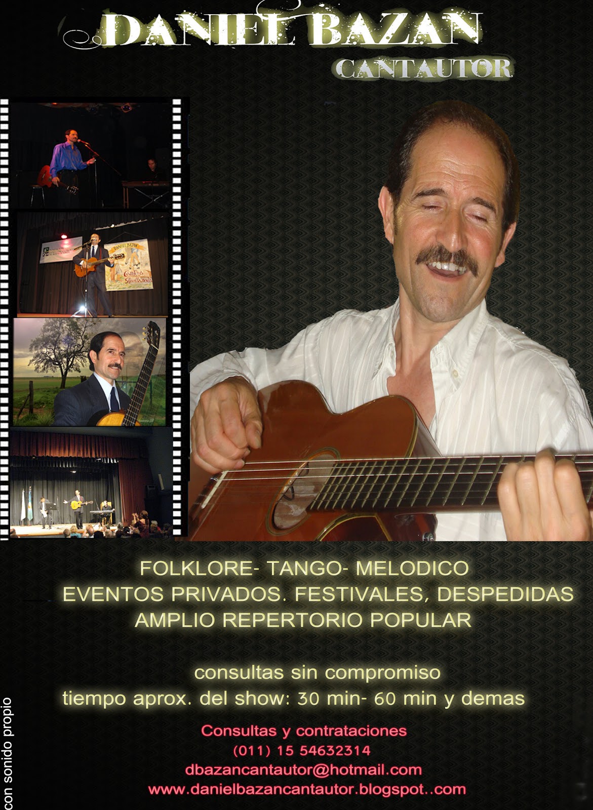 daniel bazan cantautor