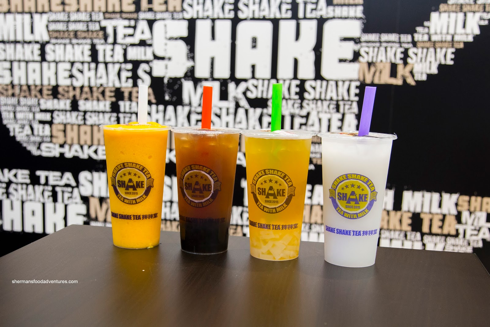 Sherman's Food Adventures: Shake Shake Tea