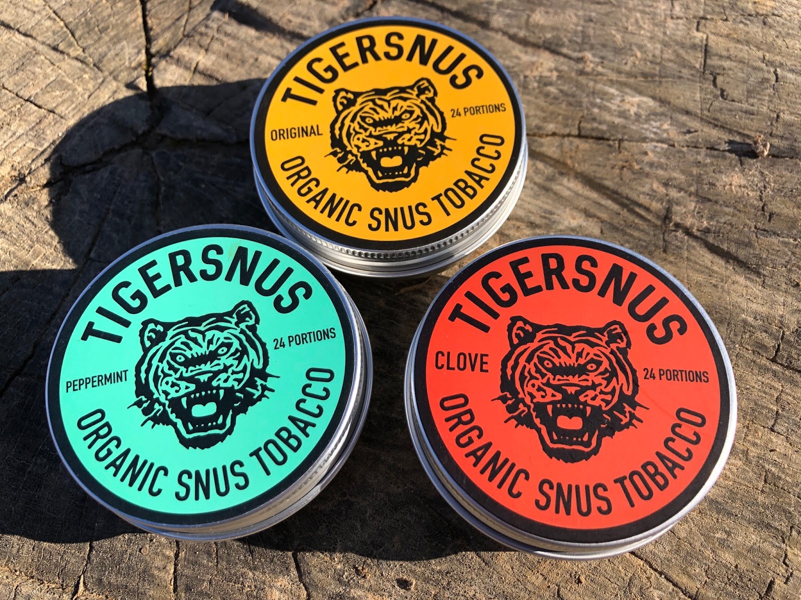 Tiger Snus (Original, Peppermint, Clove) - Old Review. 12 March 2019.