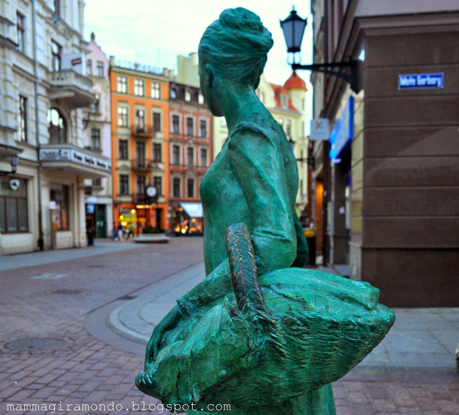 Polonia on the road: Torun. Di statue e di storie