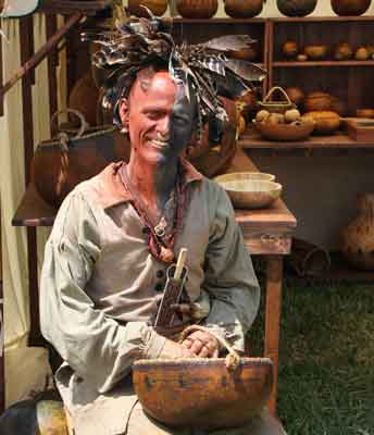 Jim Long's Garden: Historical Fort de Chartres Gardens