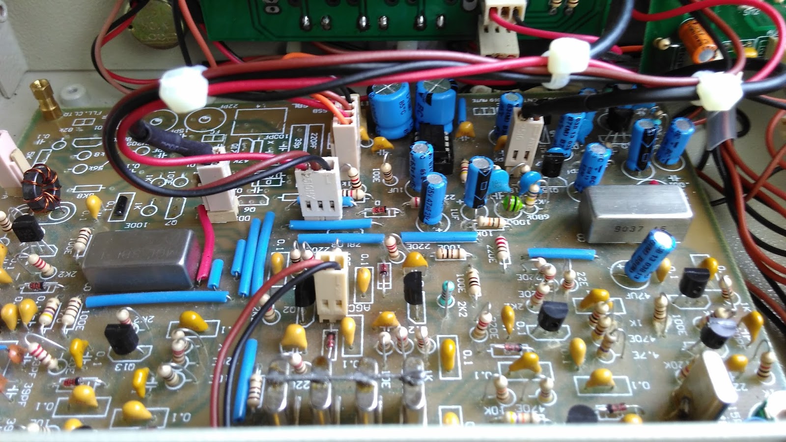 BITX SSB QRP TCVR FOR HAM RADIO: 9/6/15 - 9/13/15