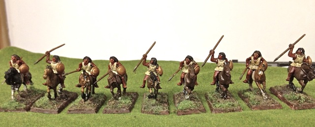 Analogue Hobbies: From MikeW: 28mm Prince Rupert, Boye & Numidian ...