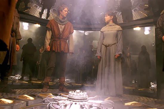 Dziedzictwo Wyobraźni: Linia czasu - troszkę o "paradoksie dziadka"