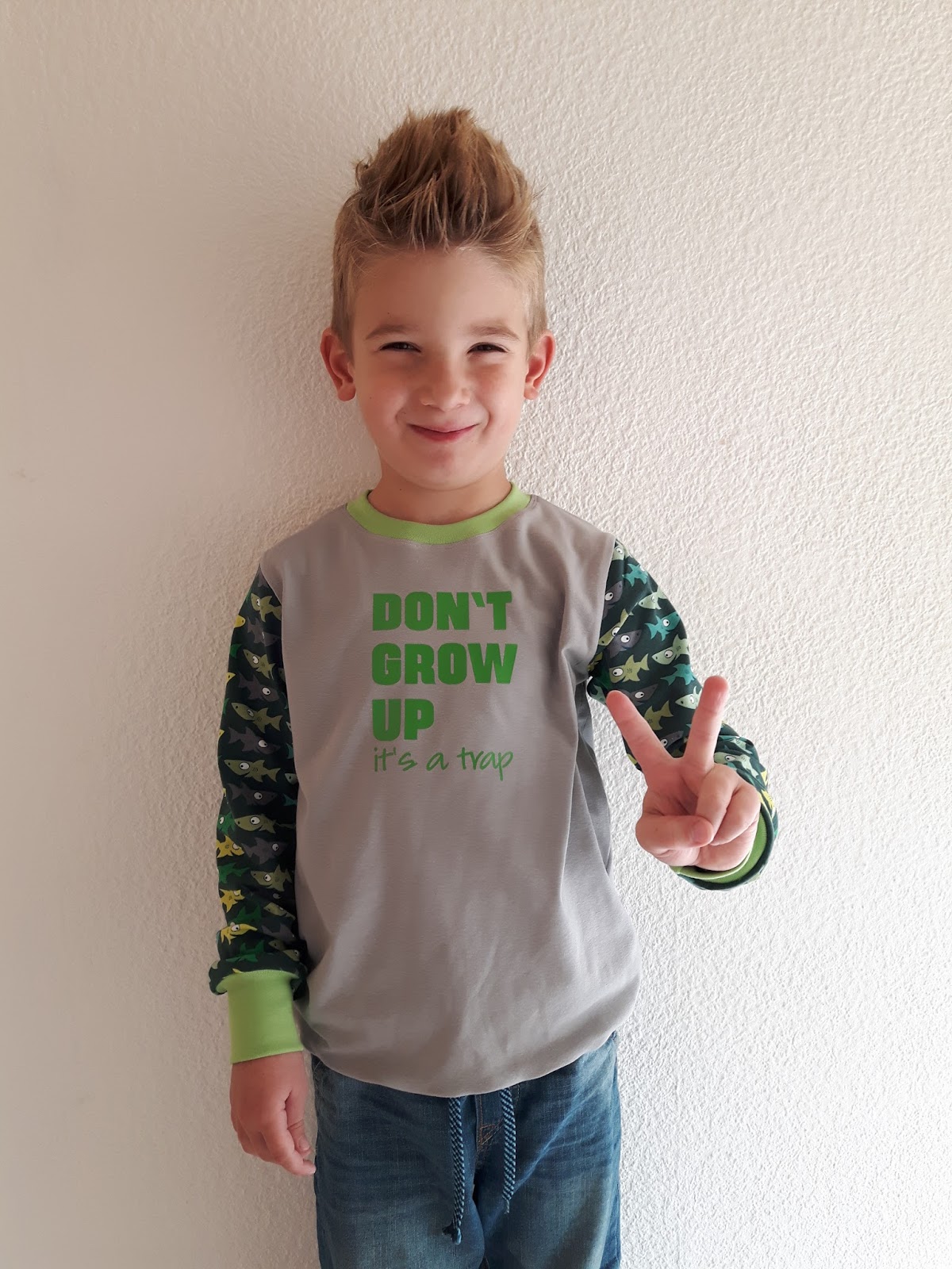 patch&art : Herz-Bube für den Buben