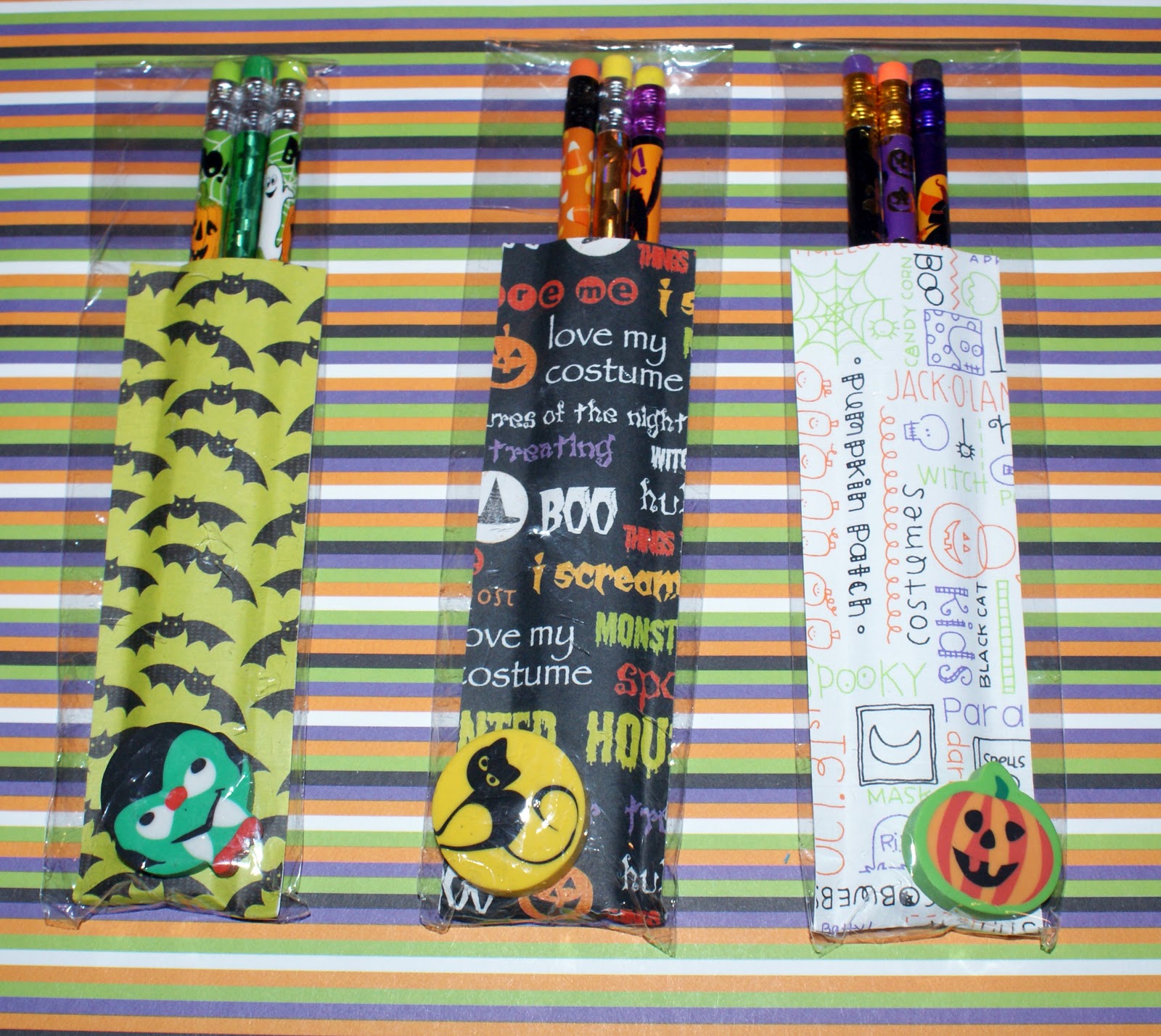 Coley's Corner: Halloween Pencil Treats