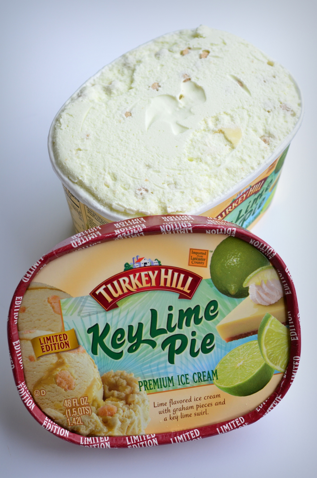 food and ice cream recipes: REVIEW: Turkey Hill Key Lime Pie (Limited ...