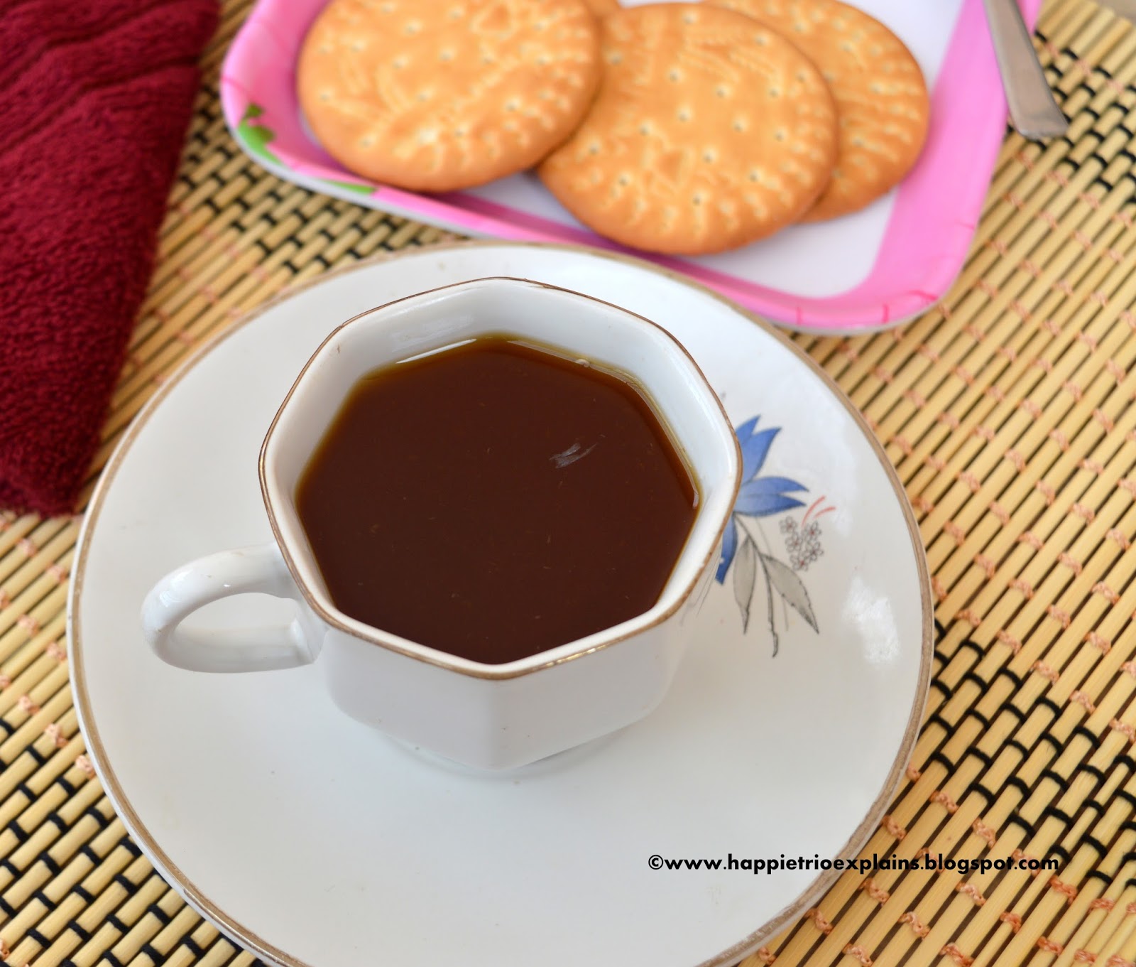 Lemon Tea | How to make Lemon Tea - Cook with Sharmila