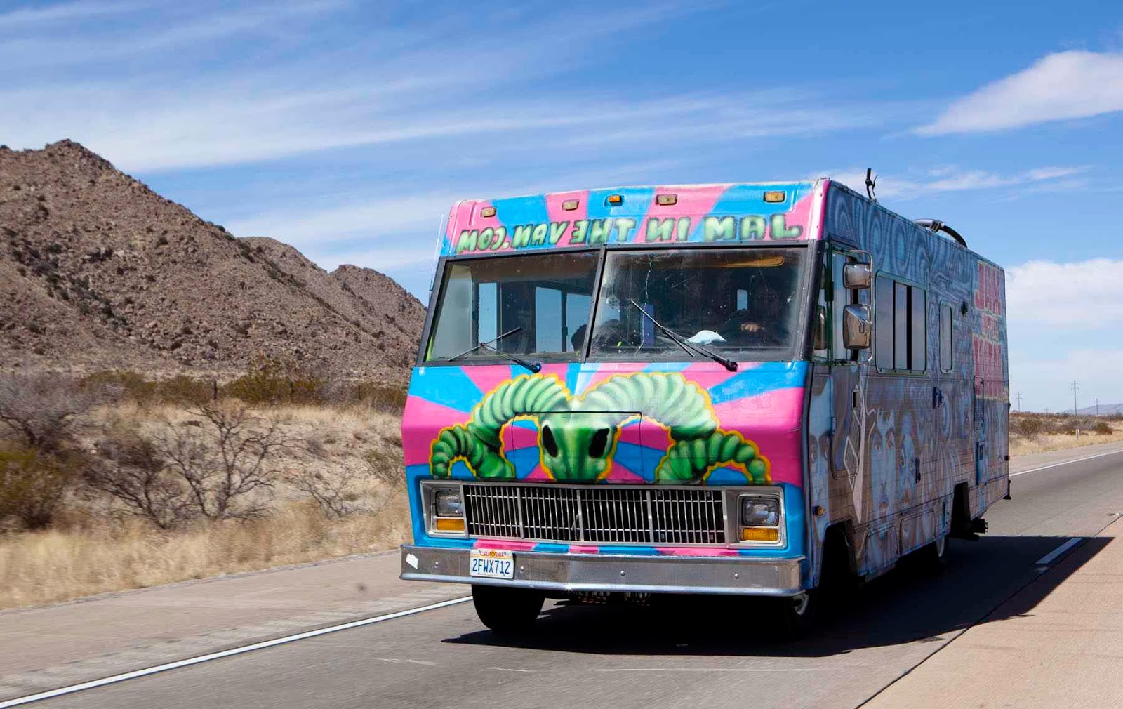 Mente Enjambre - Magazine Cultural: Jam in the van, producción musical ...