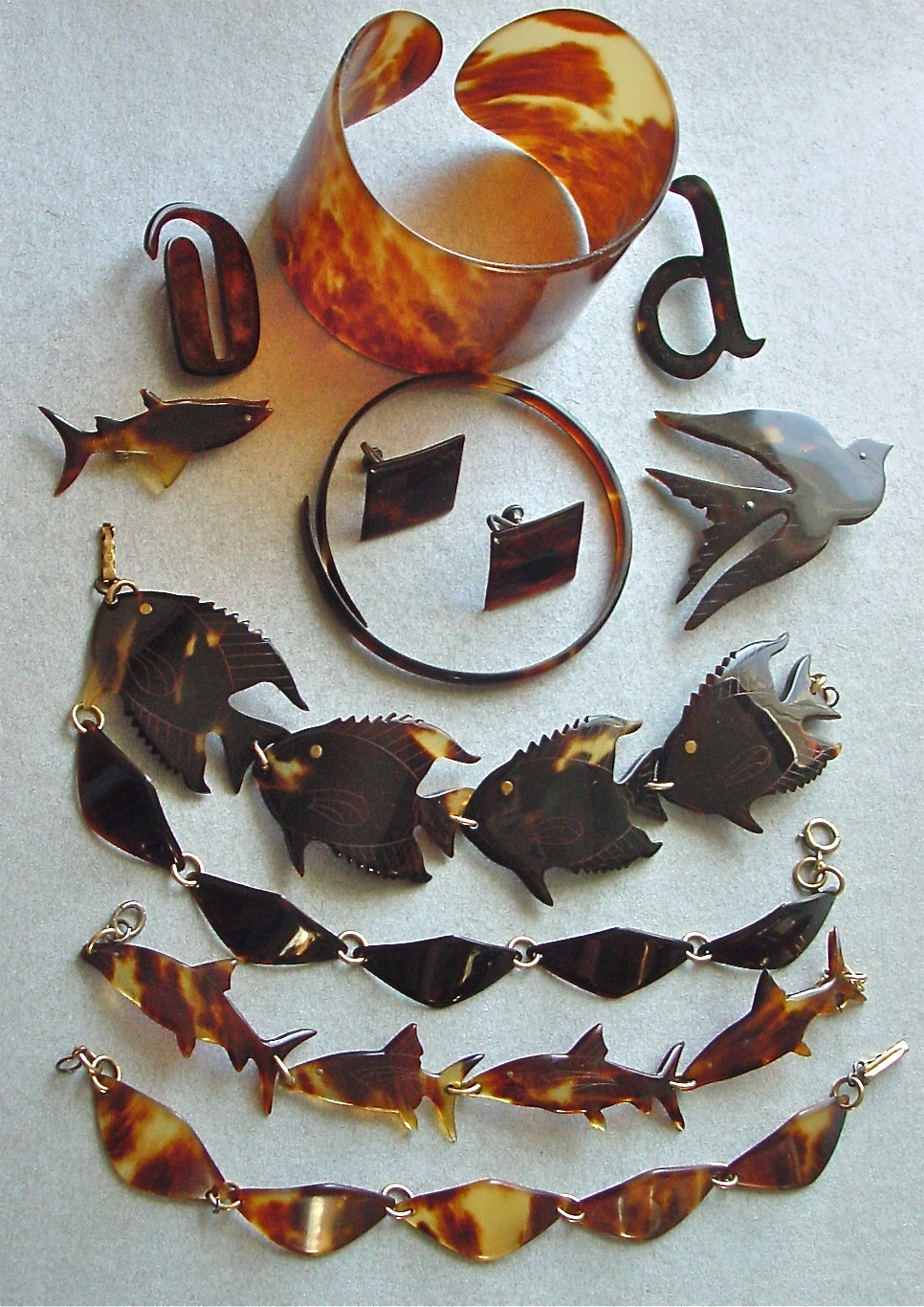 El Arte de la Orfebrería y Joyería : El Carey un producto ...