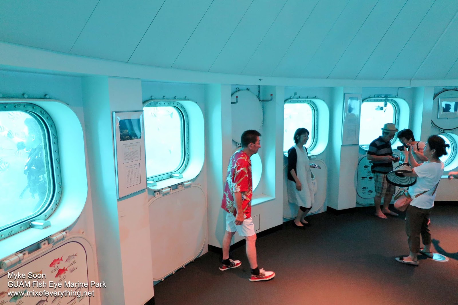 [TRAVEL] GUAM's Fish Eye Marine Park - Hello! Welcome to my blog!