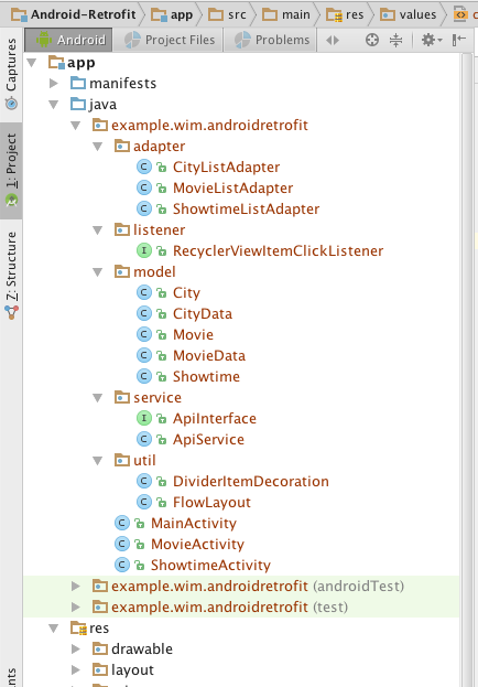 (Tutorial Android) HTTP Client on Android with Retrofit - My Personal Blog
