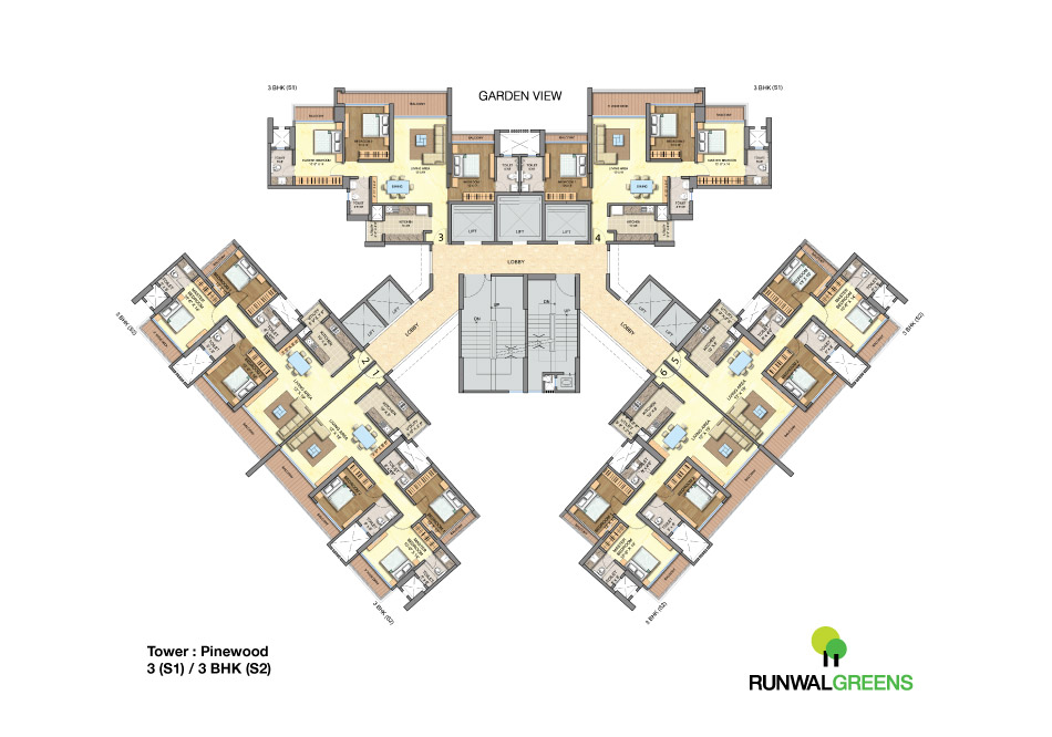 Runwal Greens, Mulund West, Mumbai - Runwal Group - 2017 PRE LAUNCH-Eon ...