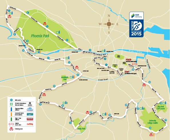 I'm going to Ireland! SSE Airtricity Dublin Marathon #gorunit | I Run ...