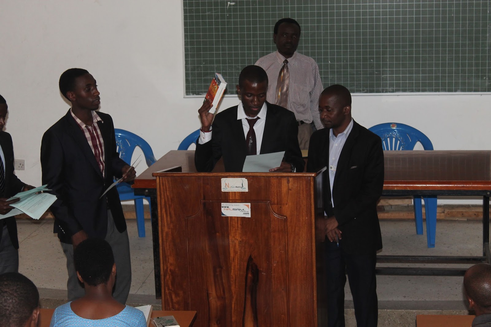 MUHASSO_official BLOG: MUHASSO OFFICIALS TAKING OATHS