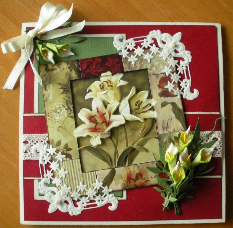 Helles kort: Blomsterkort