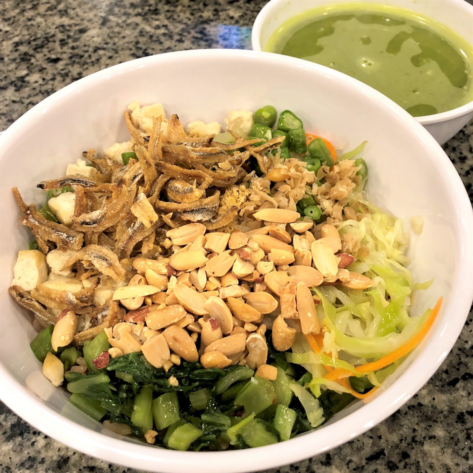 Some Like it Haute: Thunder Tea Rice, Suntec City