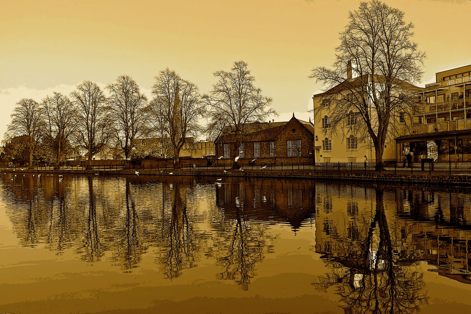 Travelling Diary: Strolling at Lichfield City, England