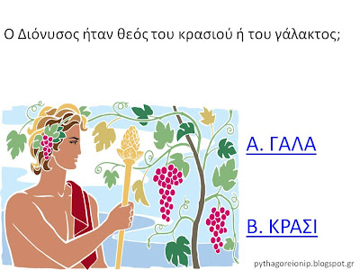 Πυθαγόρειο Νηπιαγωγείο: ΜΥΘΟΛΟΓΙΑ
