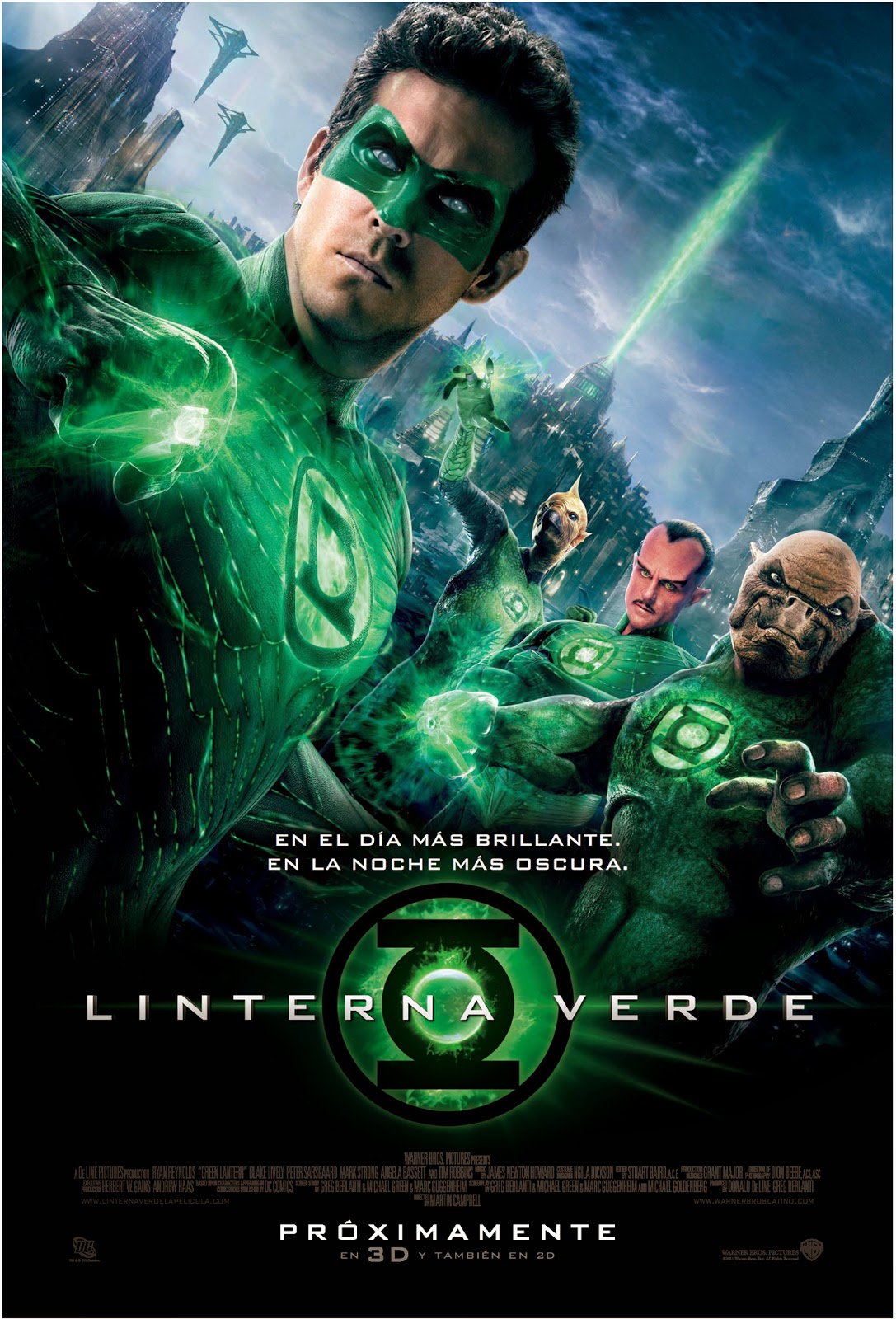 Aqui Vale Todo: LINTERNA VERDE