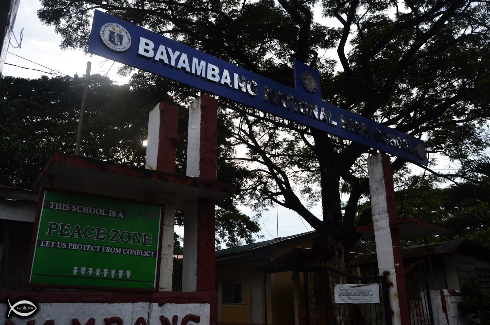 Zuriel Shots: Bayambang Nat'l High School