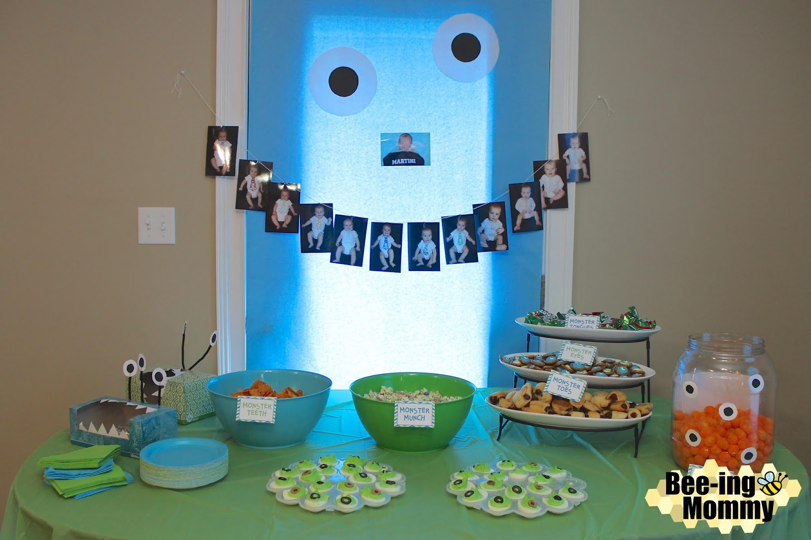 Monster Birthday Party