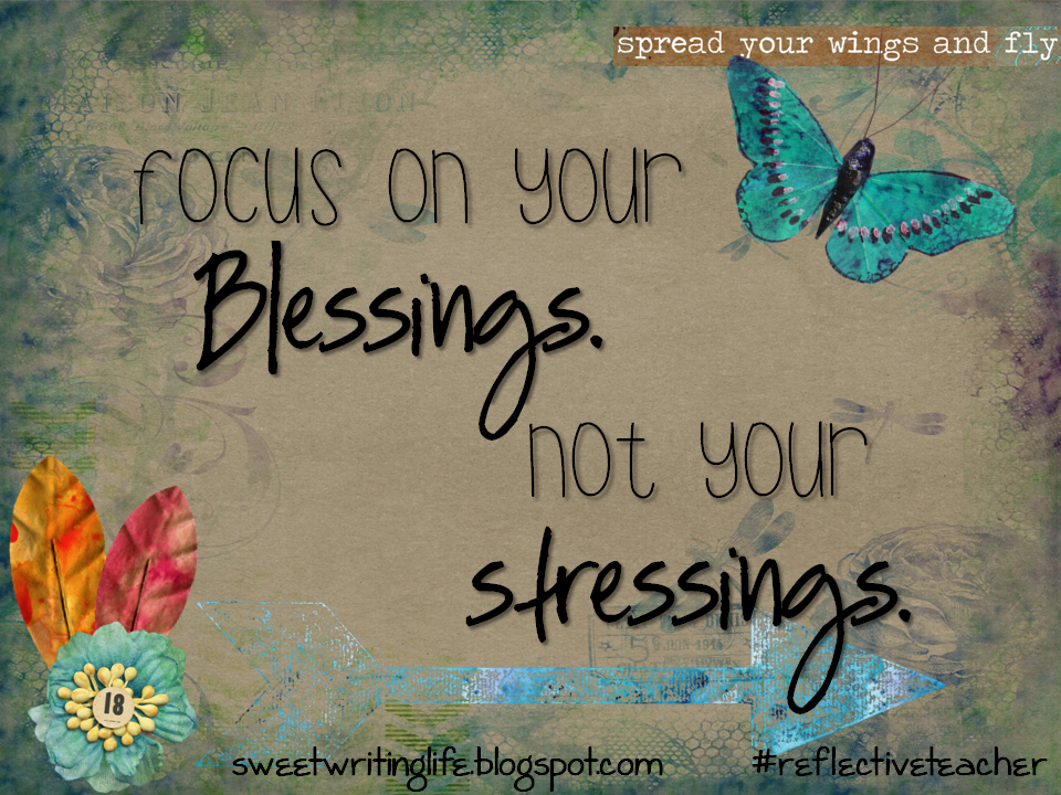 Sweet Writing Life The Light Goes On ReflectiveTeacher Blog 