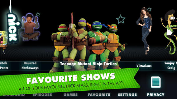 NickALive!: Nickelodeon Launches The Nick App In The UK And Ireland