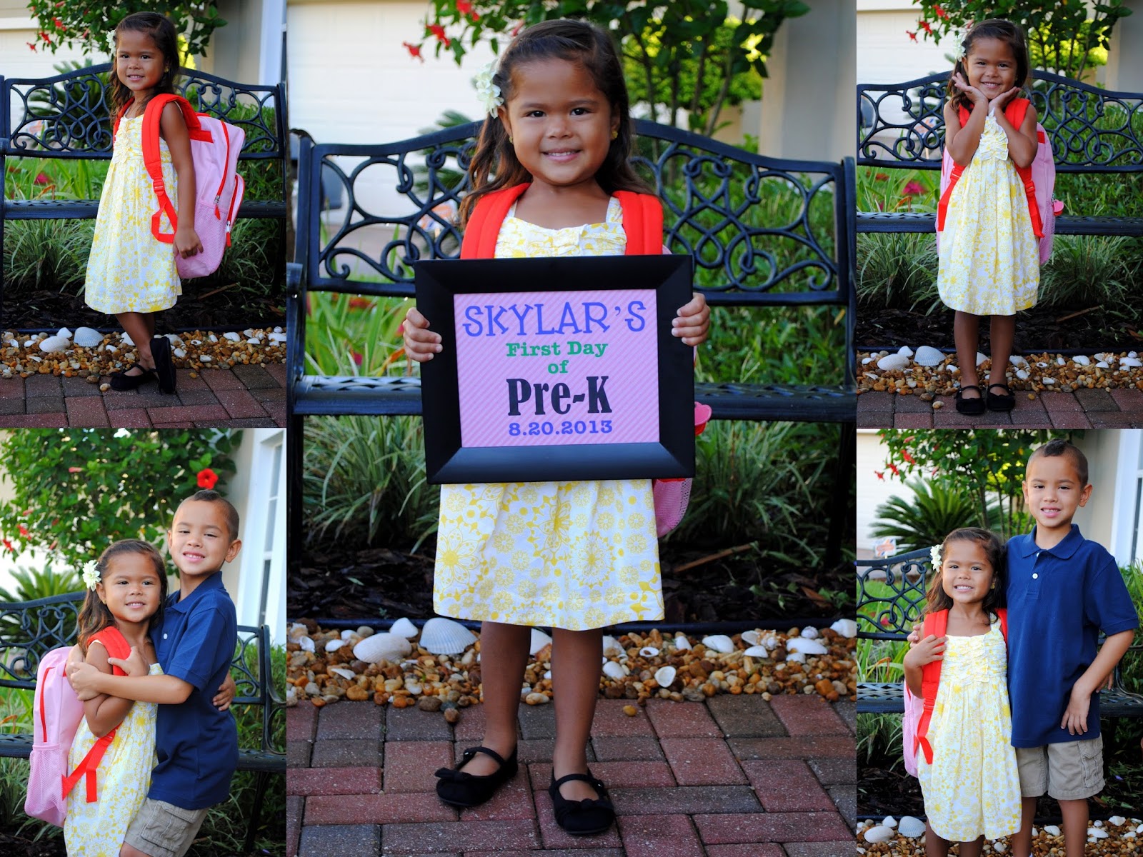 Sweet Metel Moments: First Day of School