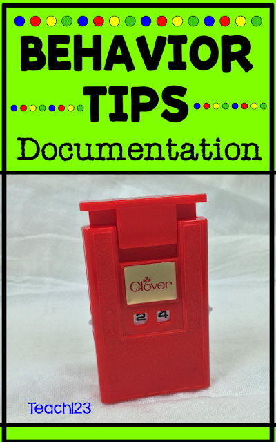 Behavior Tips: Toys, Integrate, and Documentation | Teach123 | Bloglovin’