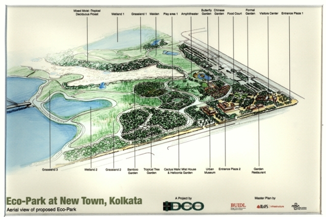 Urban Journal: Master Plan of Eco Park
