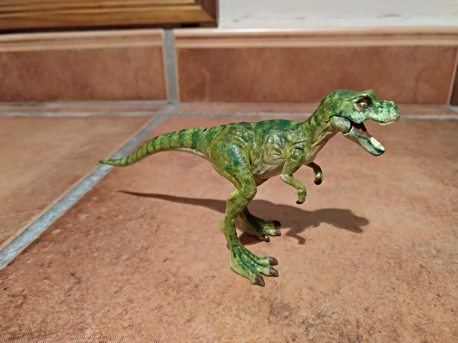 El Blog de Bahia: Repaint: T. Rex "Junior" The Lost World (Jurassic ...