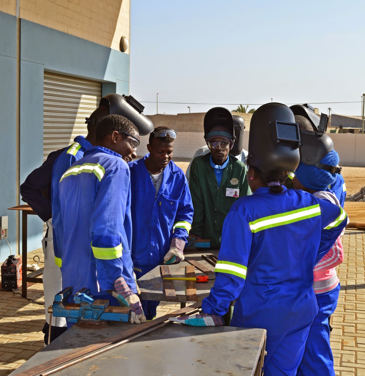 JP in Namibia: My Host Organization