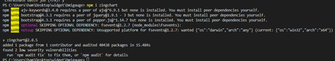 Hansamali Gamage: How to render a Zingchart gauge component using Angular 6