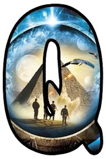 Abecedario de Stargate. Stargate Alphabet. - Oh my Alfabetos!