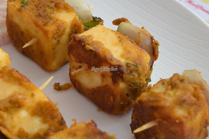 Paneer Tikka in Pan | Easy Party Starter Recipe | Magic of Indian Rasoi