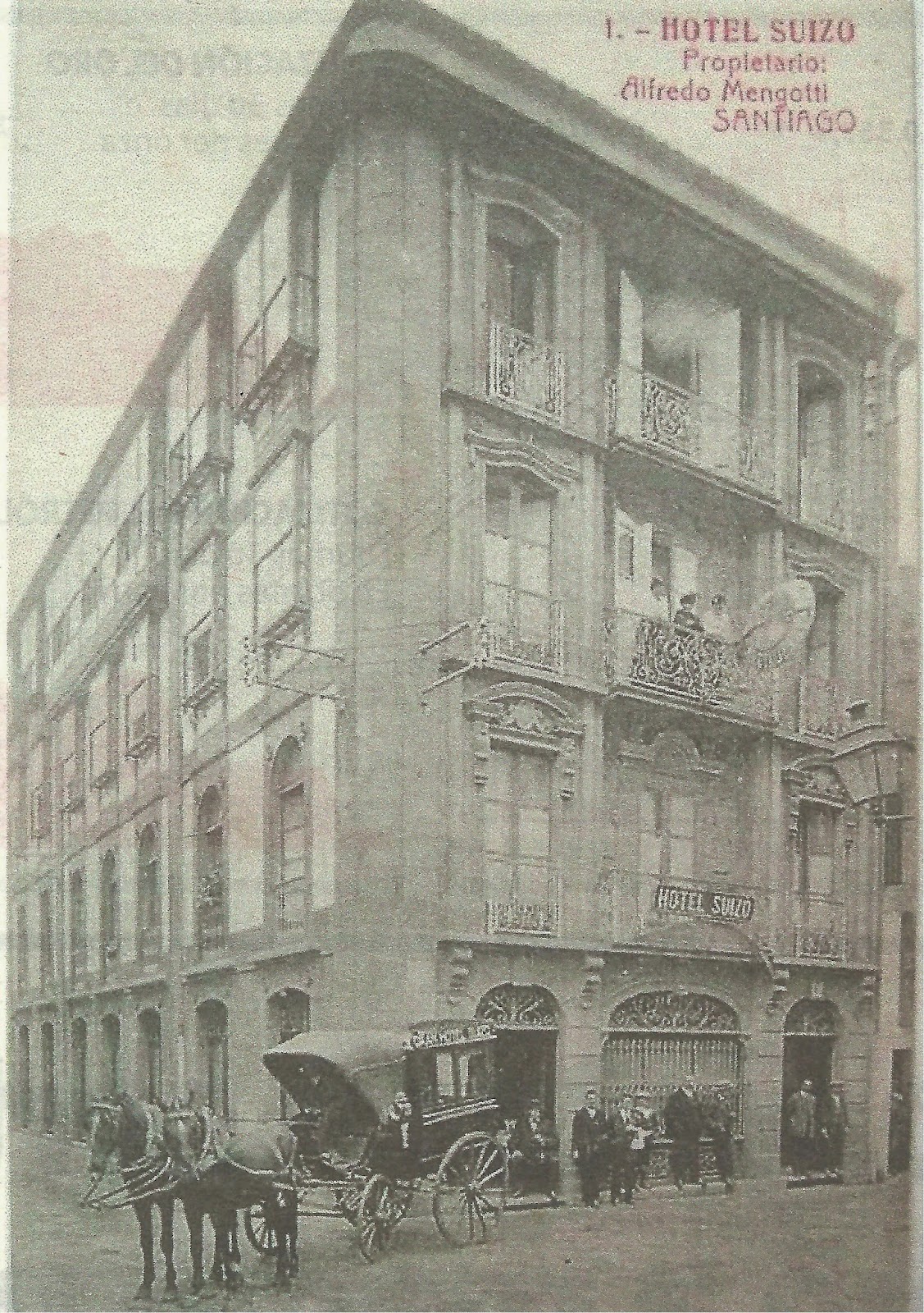 O Gabinete de Curiosidades: Hotel Suizo