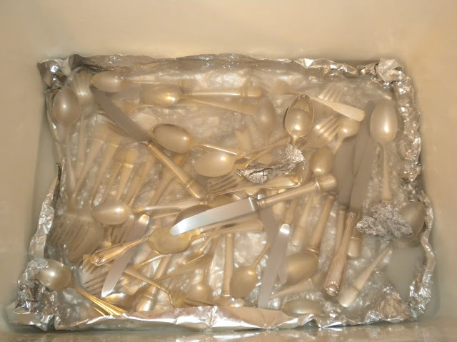 Panoply: Cleaning Silverplate the Easy Way