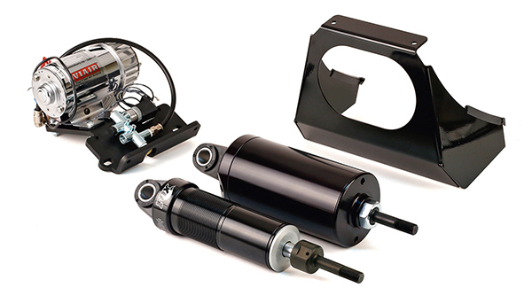 American Motorcycle Design: Arnott Motorcycle Air Suspension