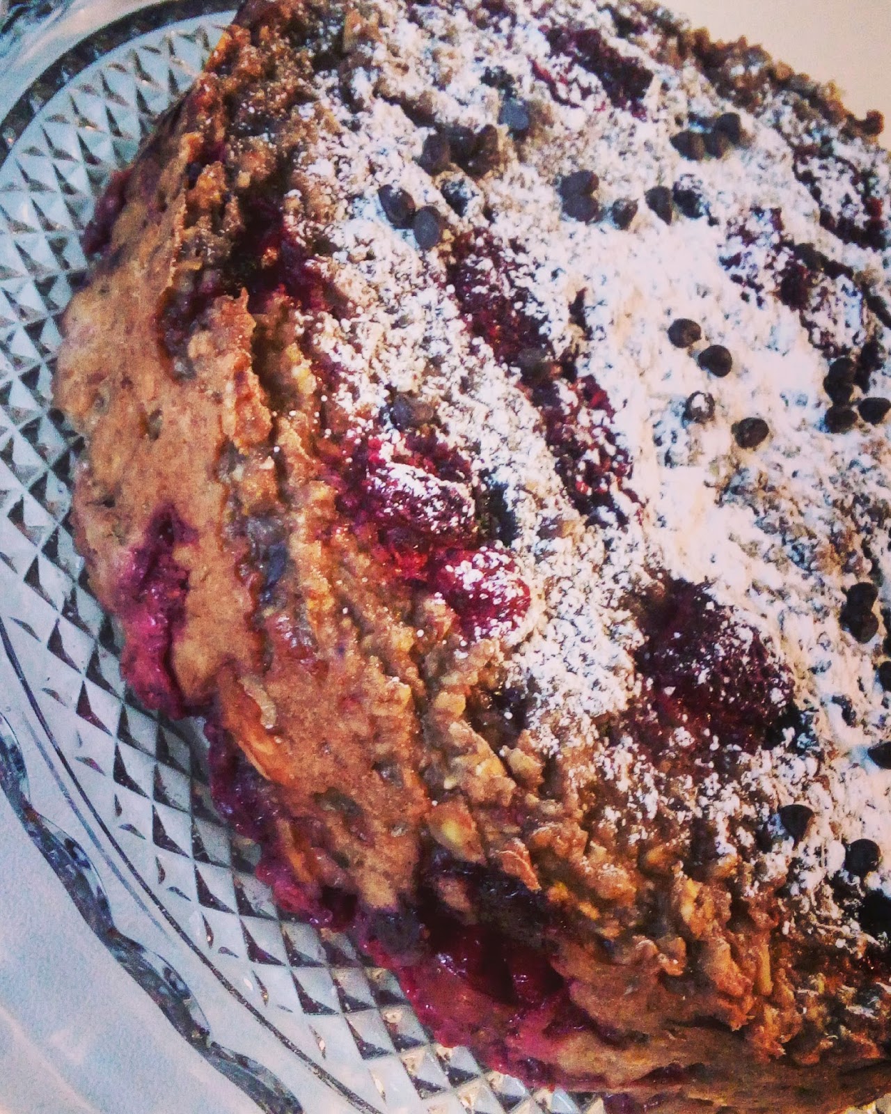 PureFoodKate: Havermouttaart met rode vruchten! #Purefoodkate